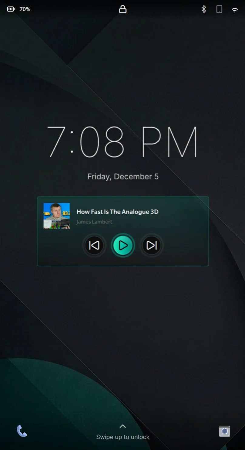 Marathon OS - Gesture-First Mobile Linux Inspired by BB10