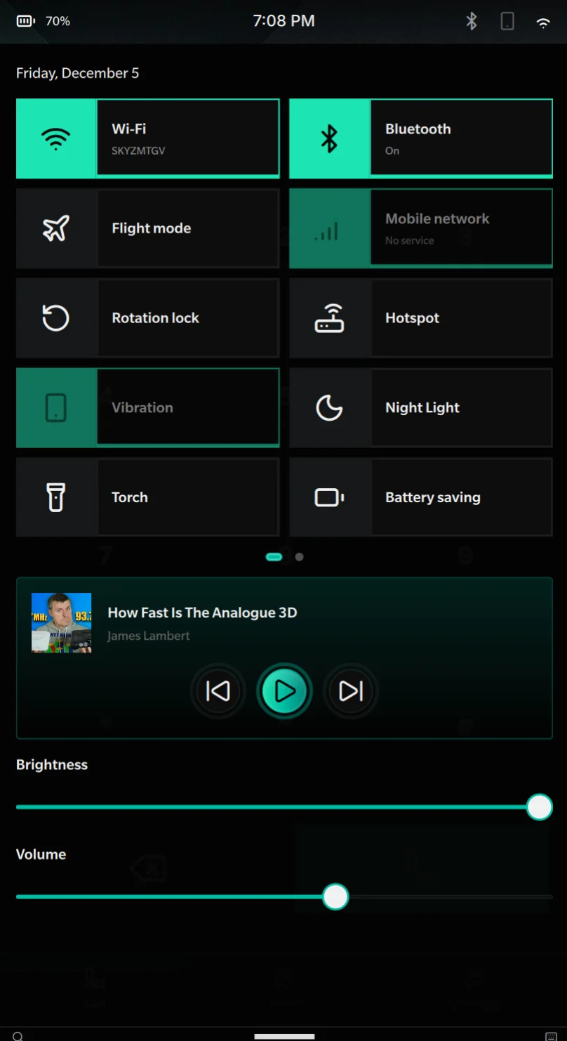 Marathon OS - Gesture-First Mobile Linux Inspired by BB10